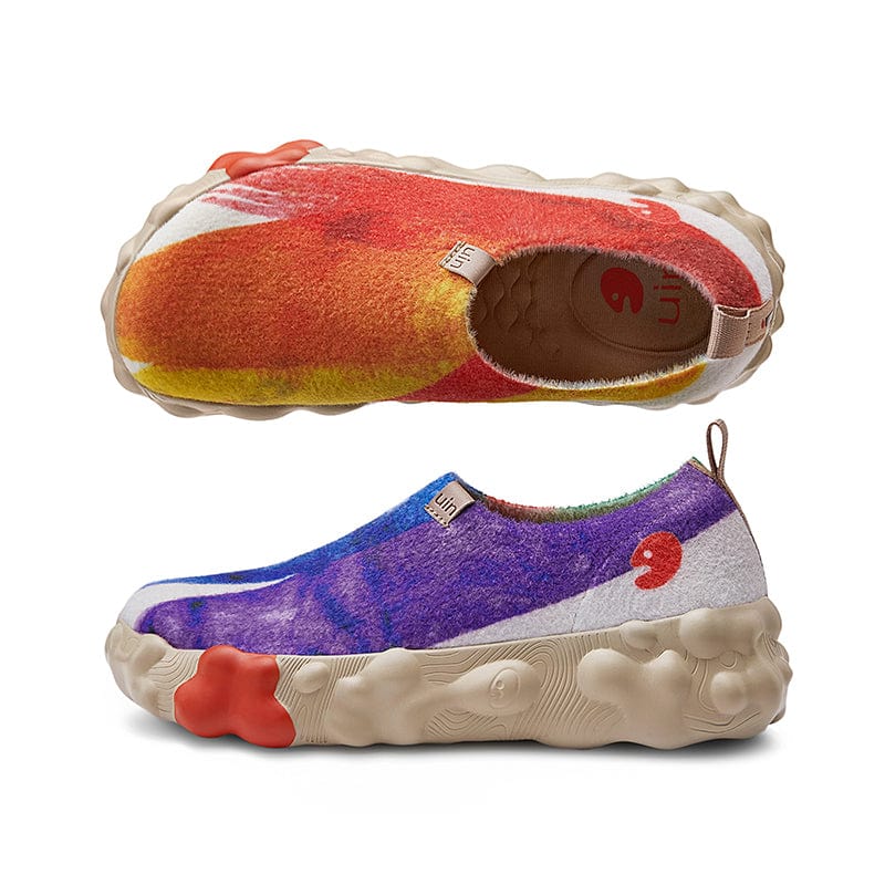 Rainbow Crush 2 Toledo VI Men Art Travel Shoes | UIN FOOTWEAR Official ...