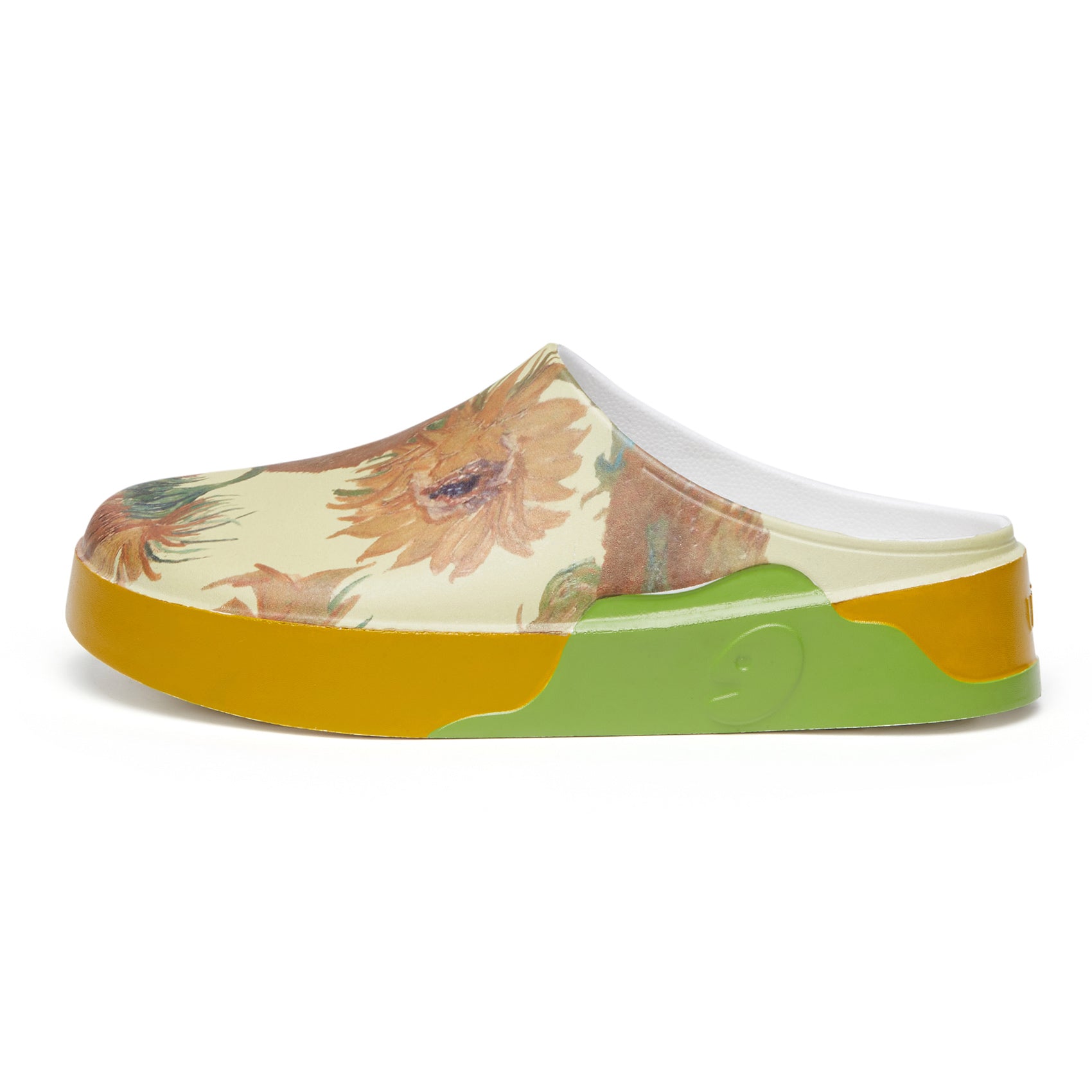 Van Gogh Sunflowers Tenerife Men Art Painted Slippers | UIN FOOTWEAR ...