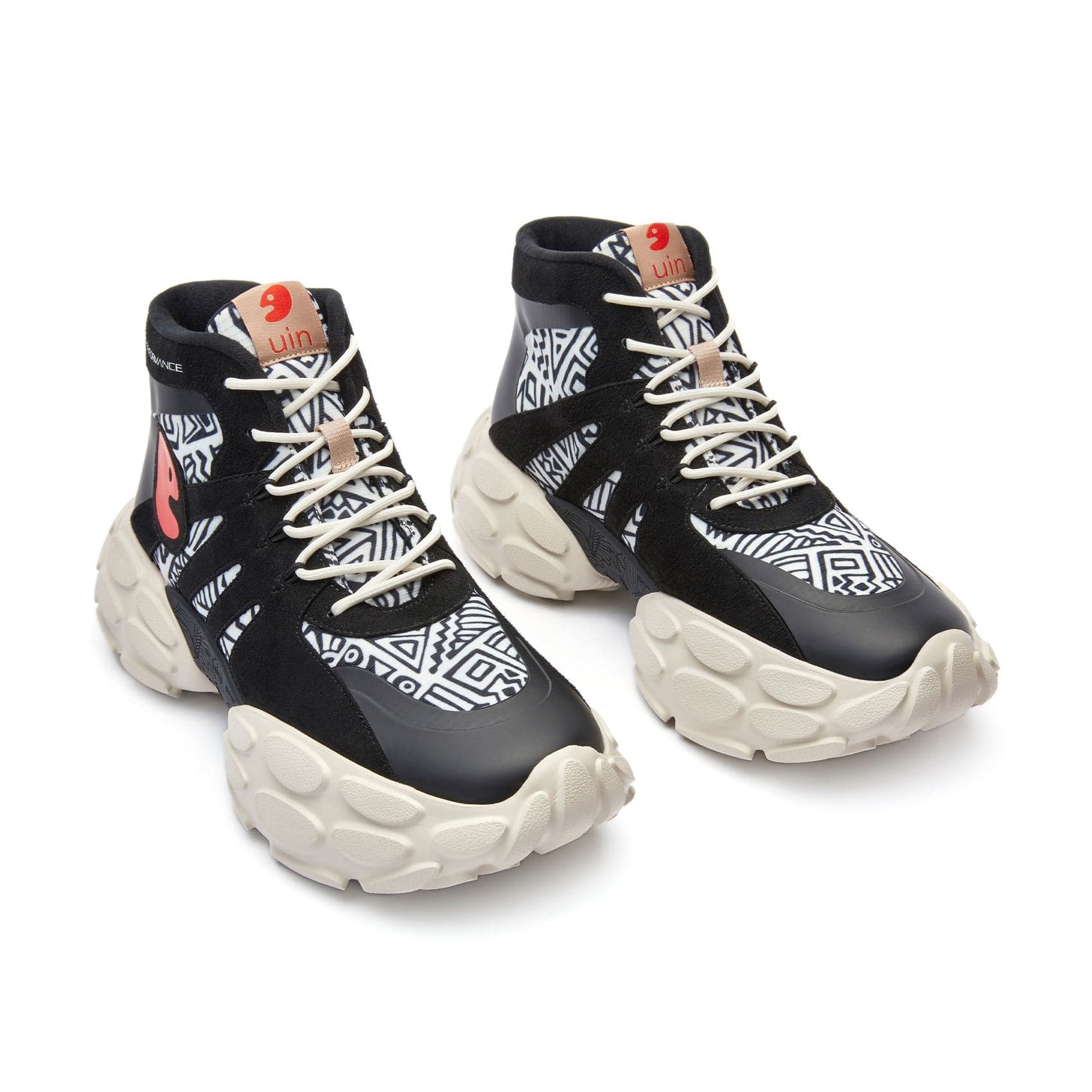UIN Men's Fashion Sneakers Walking Art Travel Shoes Mulhacen ?¨°t ...